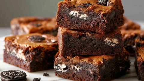 Oreo Brownies - Insanely Good