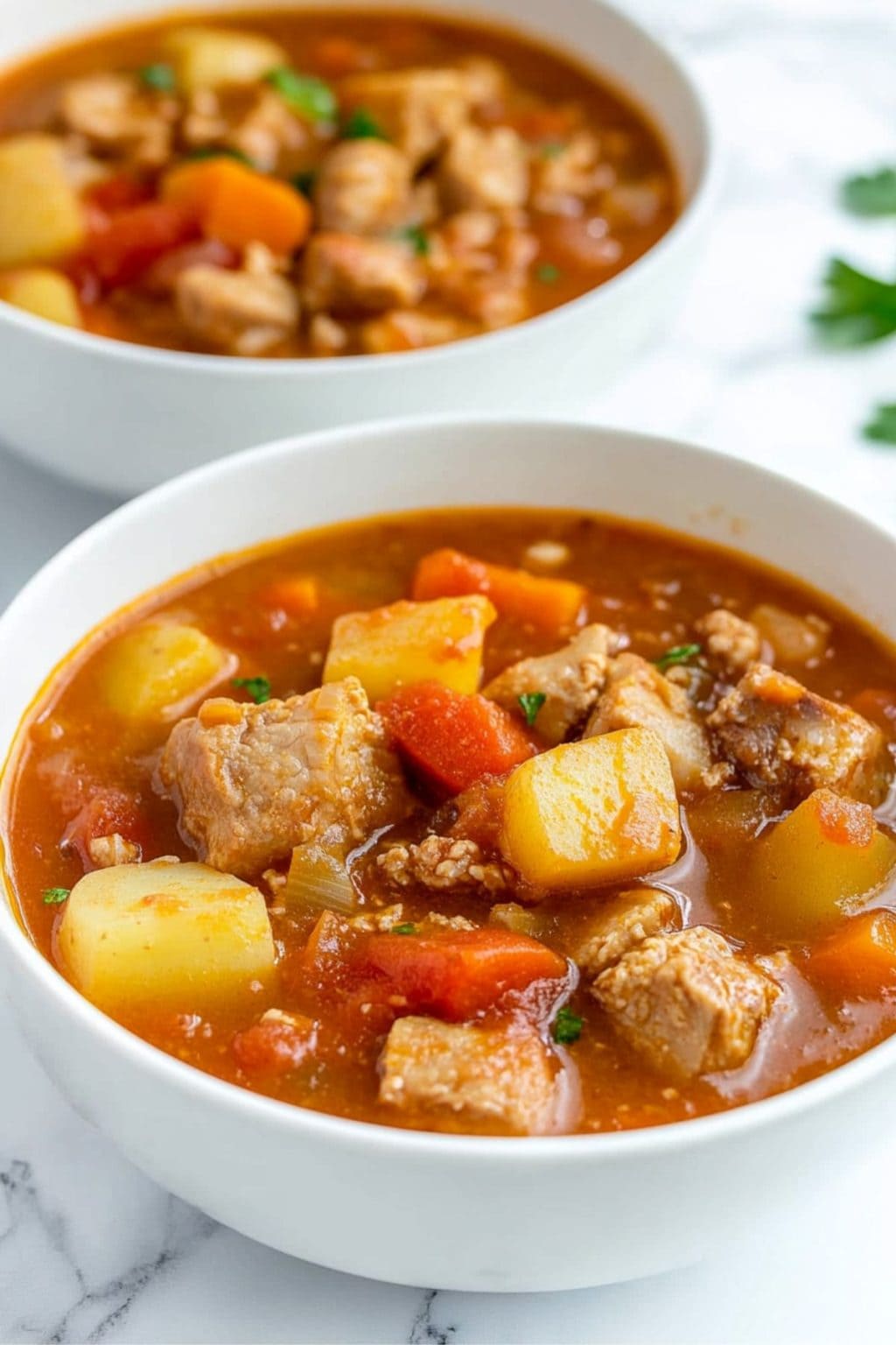 Pork Stew - Insanely Good