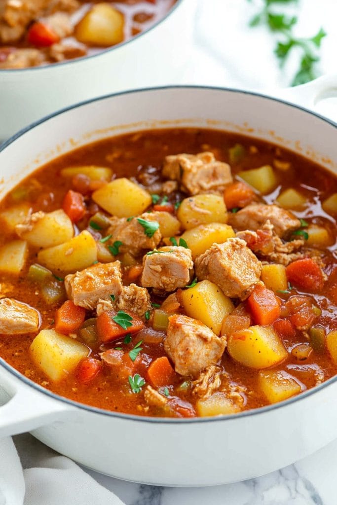Pork Stew - Insanely Good