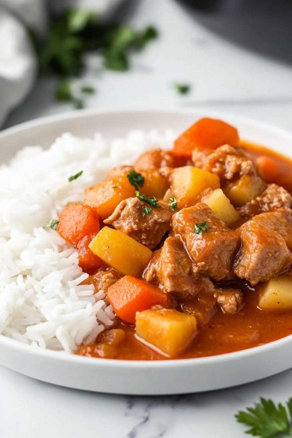 Pork Stew - Insanely Good