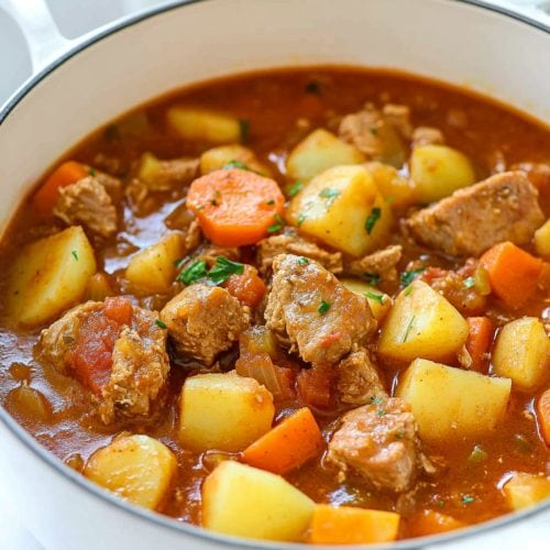 Pork Stew - Insanely Good
