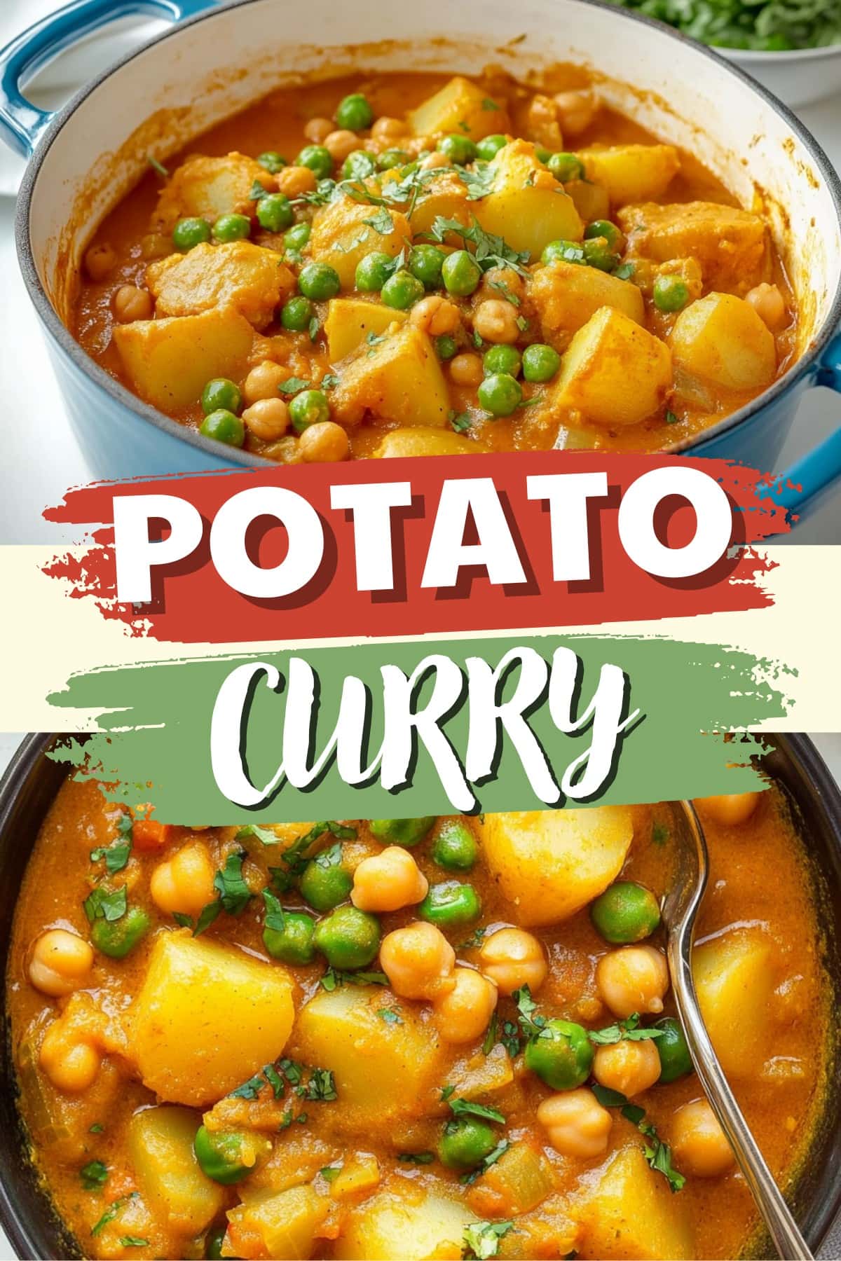 One-Pot Potato Curry - Insanely Good