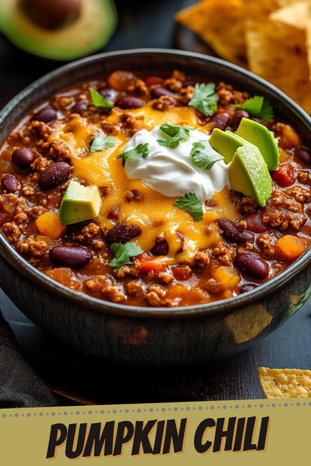 Pumpkin Chili - Insanely Good