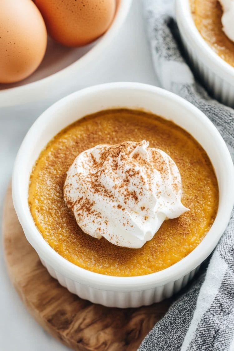 Pumpkin Custard Recipe - Insanely Good