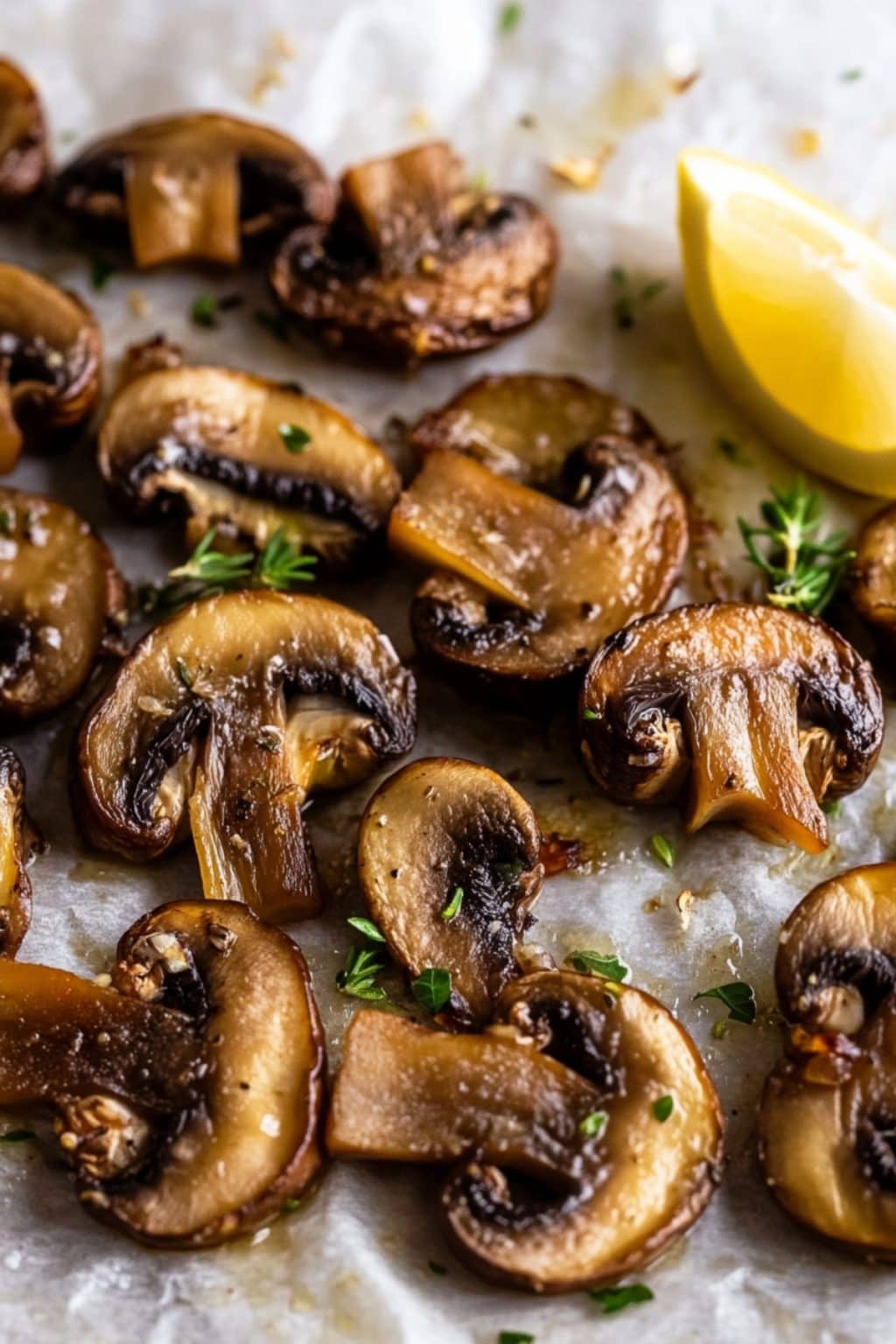 Roasted Mushrooms Recipe - Insanely Good