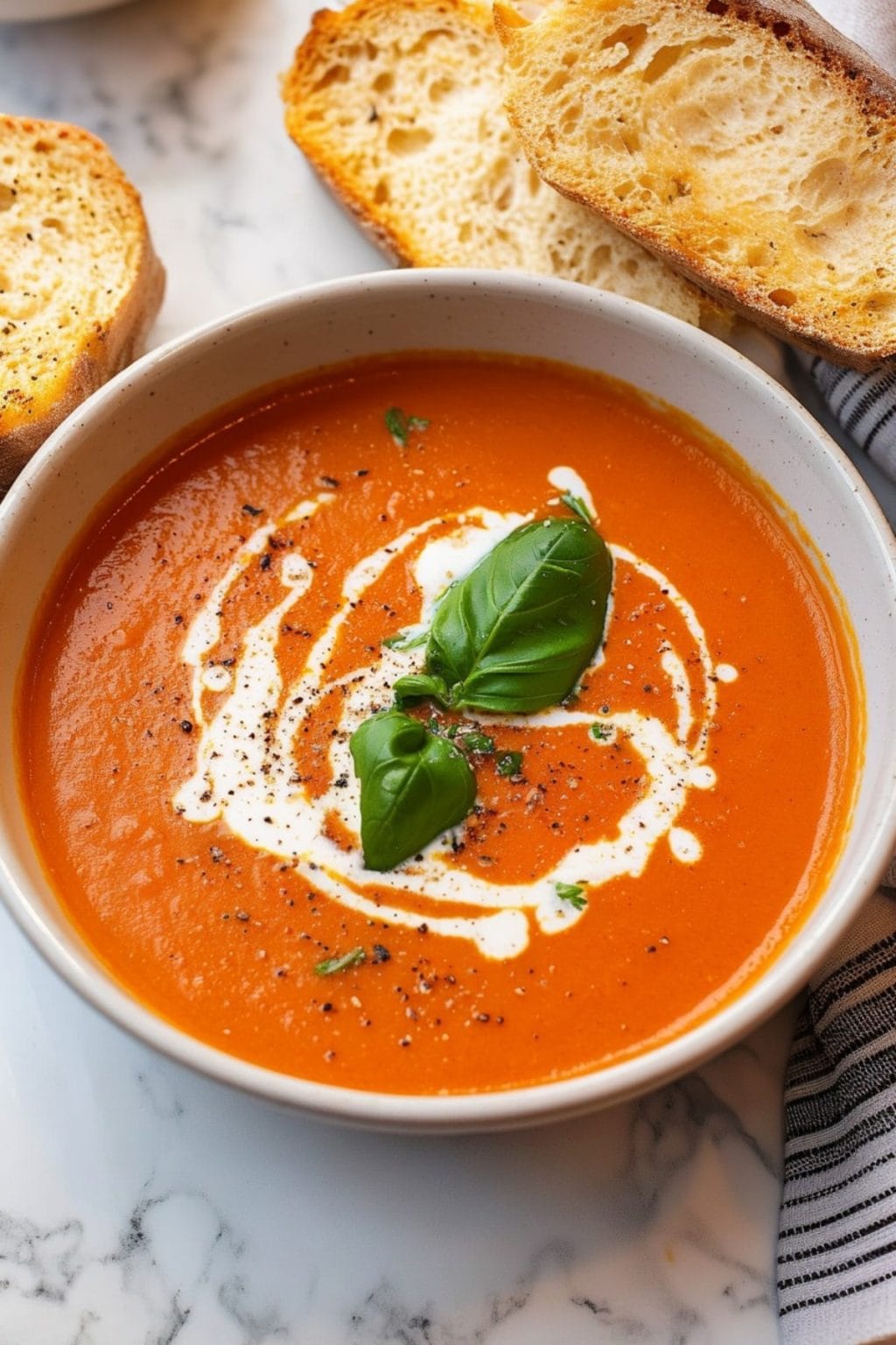 Roasted Red Pepper Soup - Insanely Good