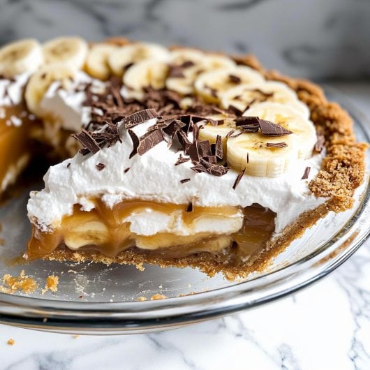 Banoffee Pie Recipe - Insanely Good