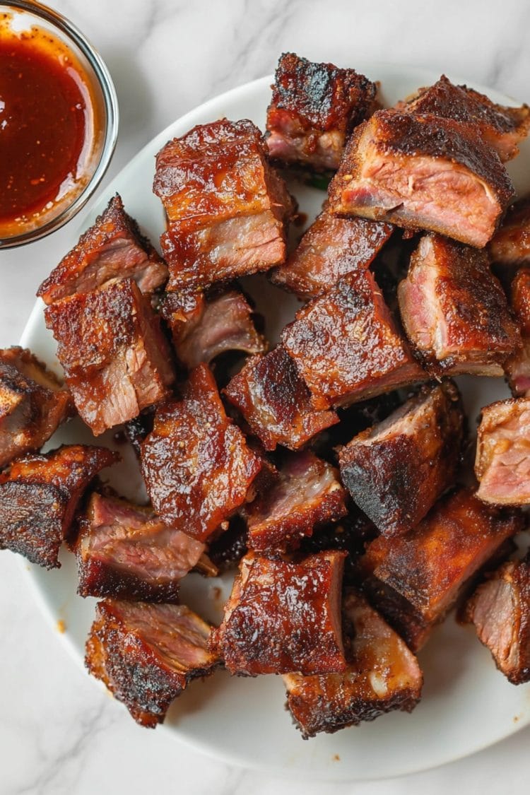 Barbecue Rib Tips - Insanely Good