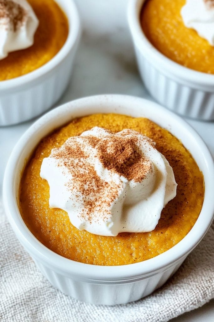 Pumpkin Custard Recipe - Insanely Good