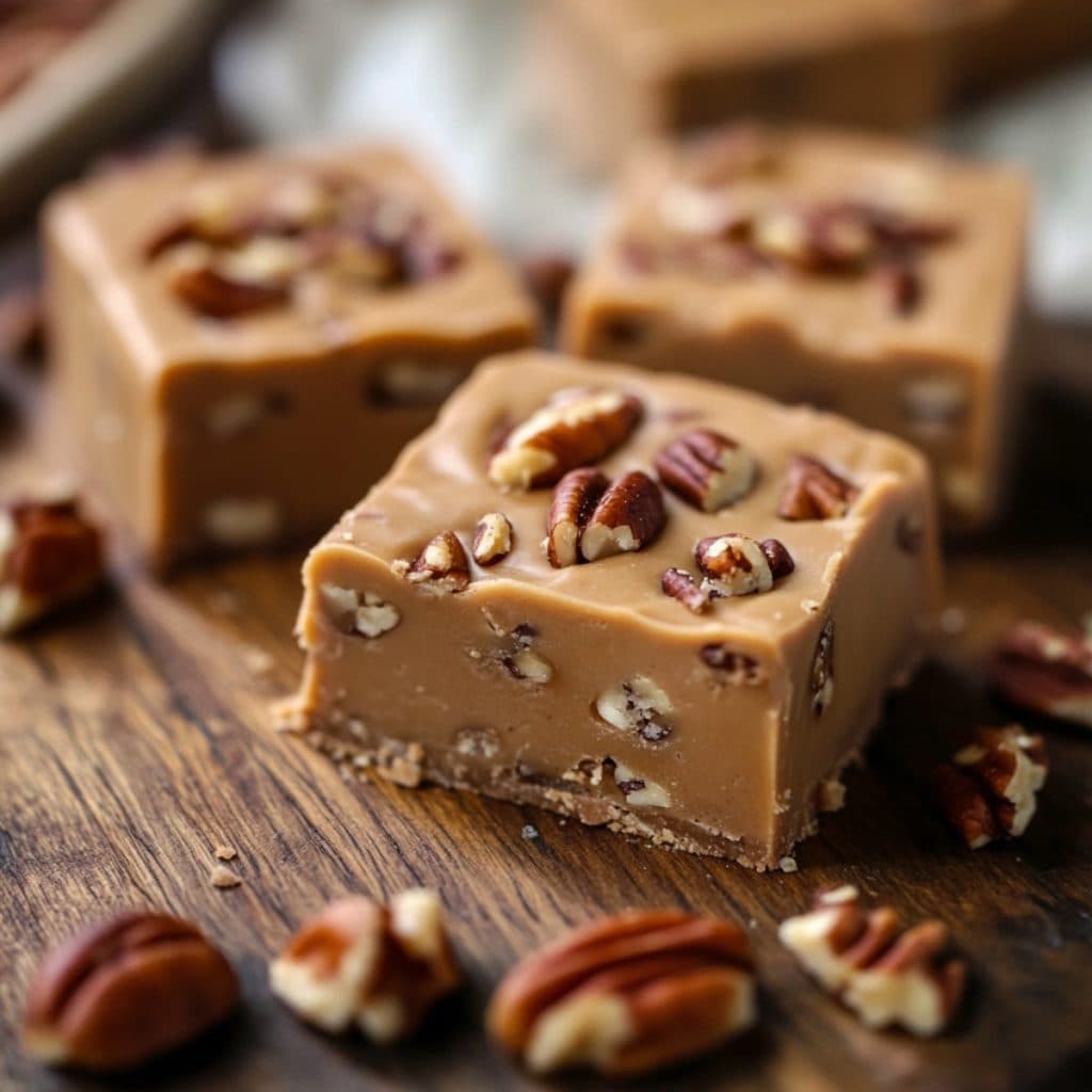 Butter Pecan Fudge Recipe - Insanely Good