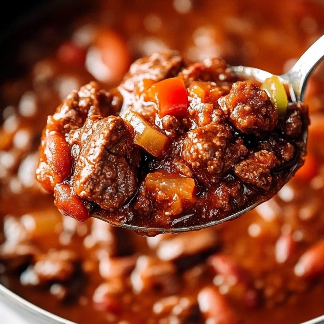 Steak Chili - Insanely Good
