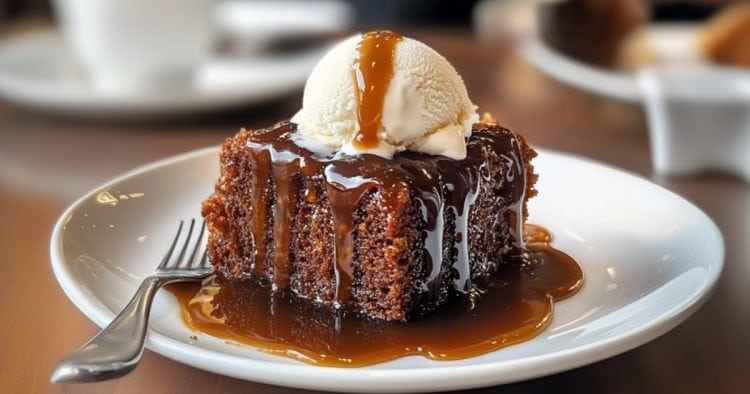Sticky Toffee Pudding Recipe - Insanely Good