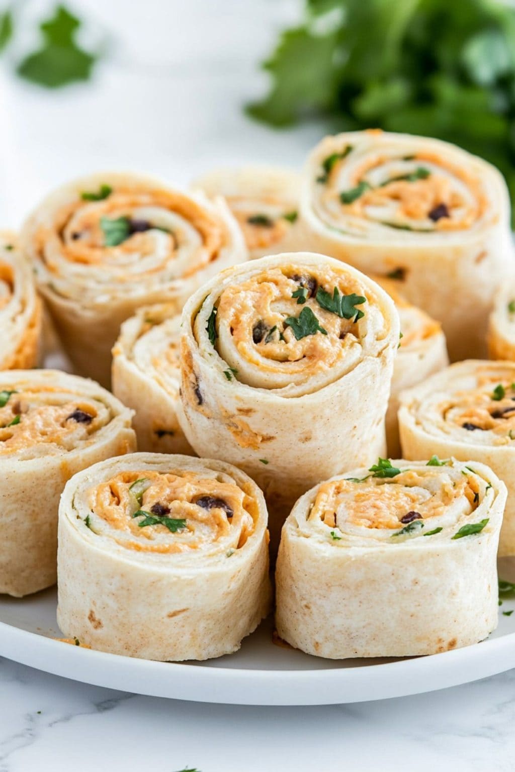 Taco Pinwheels Recipe - Insanely Good