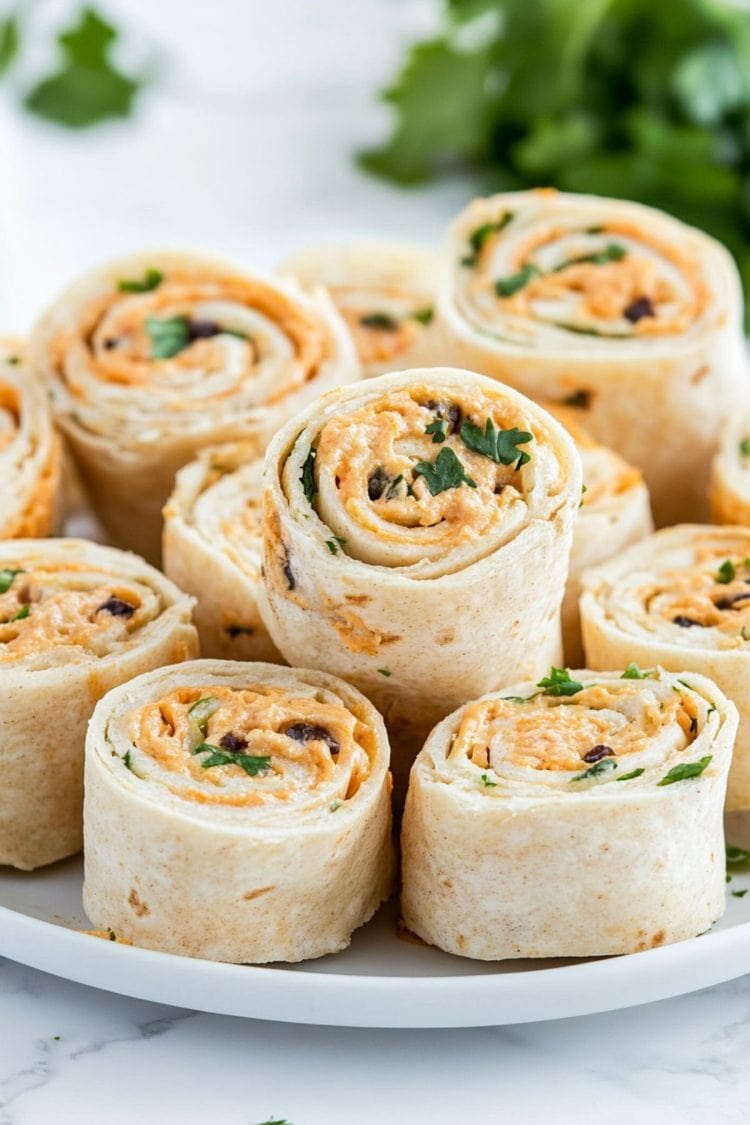 Taco Pinwheels Recipe - Insanely Good