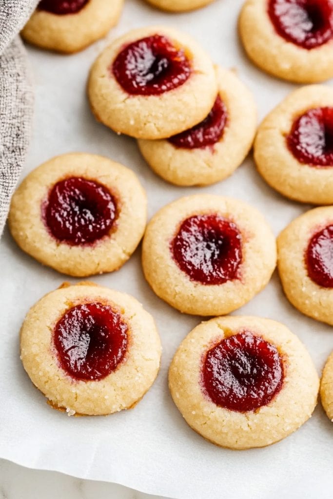 Thumbprint Cookies Recipe - Insanely Good