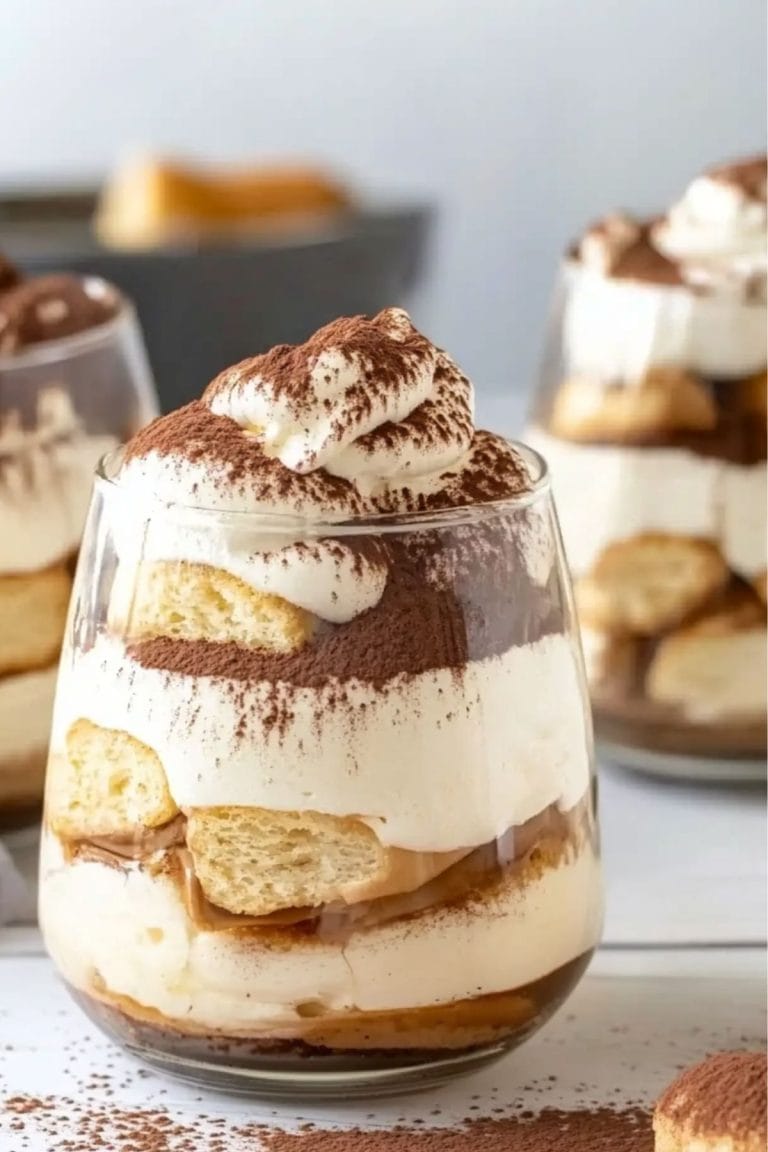 Tiramisu Cups - Insanely Good