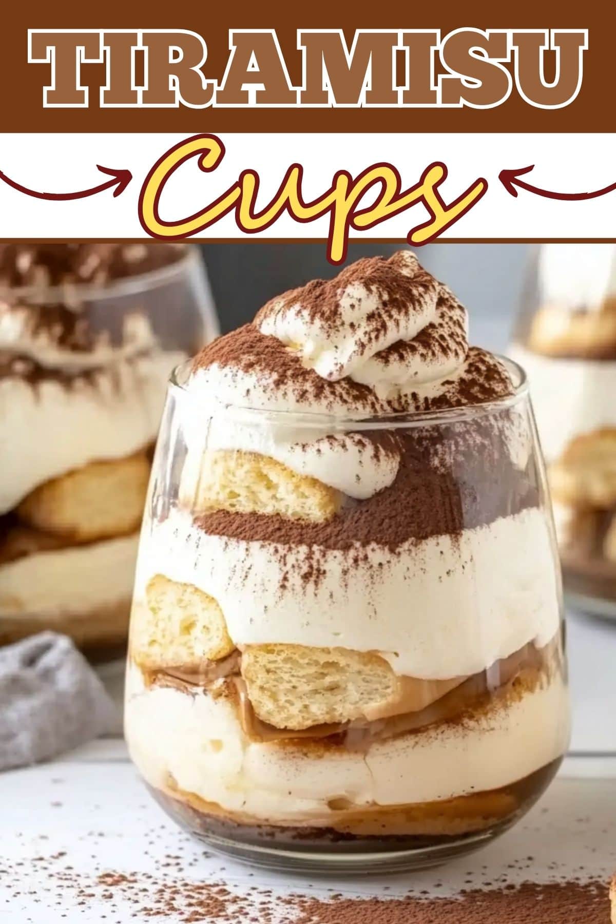 Tiramisu Cups - Insanely Good
