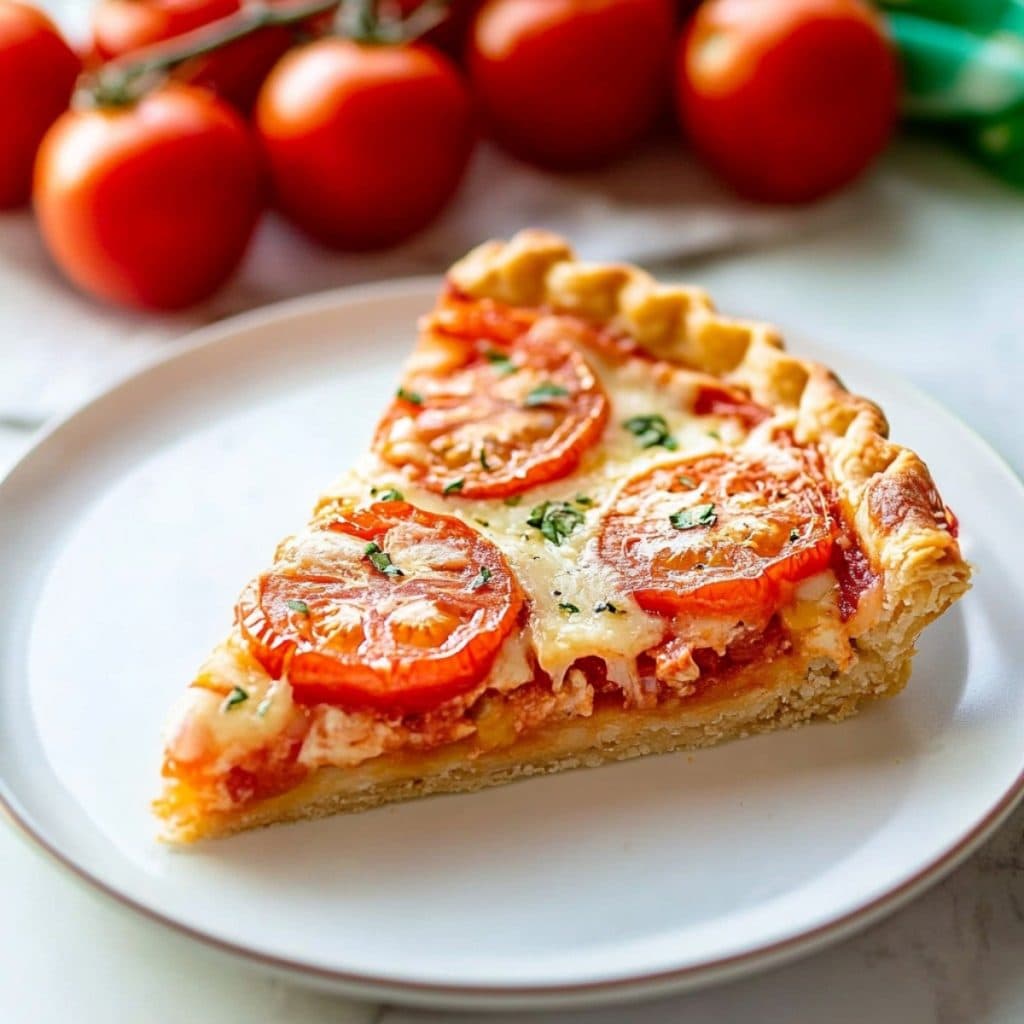 Tomato Pie - Insanely Good
