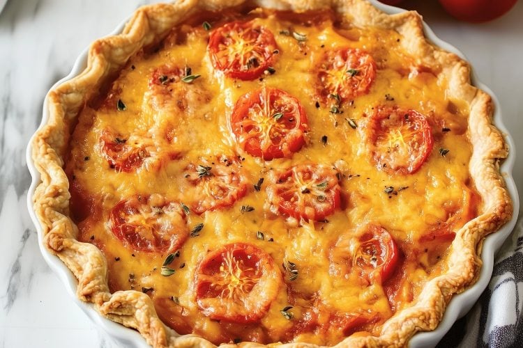 Tomato Pie - Insanely Good