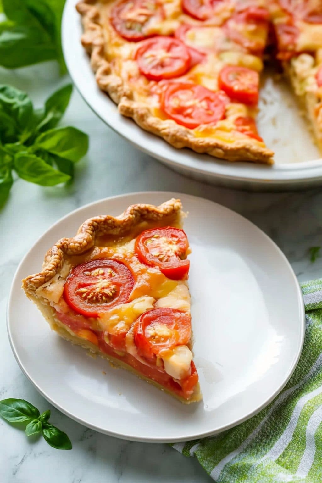 Tomato Pie - Insanely Good