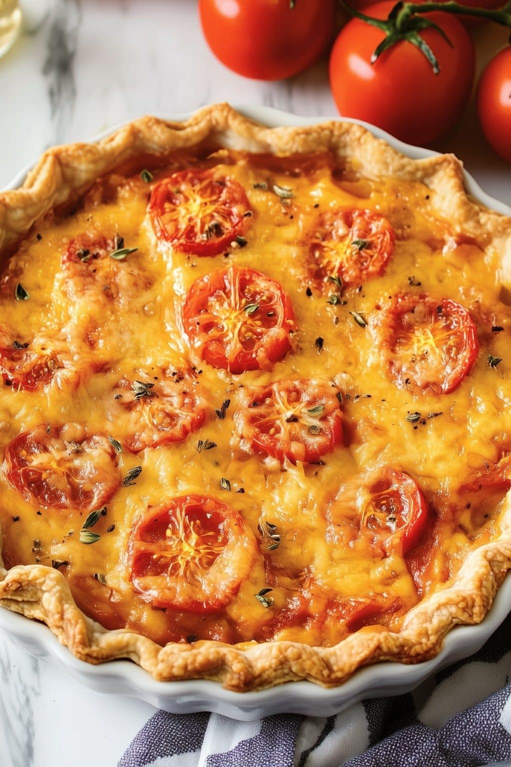 Tomato Pie - Insanely Good