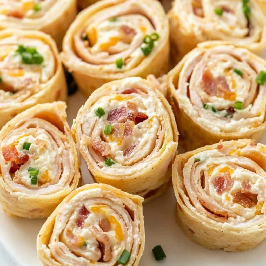 Turkey Pinwheels - Insanely Good
