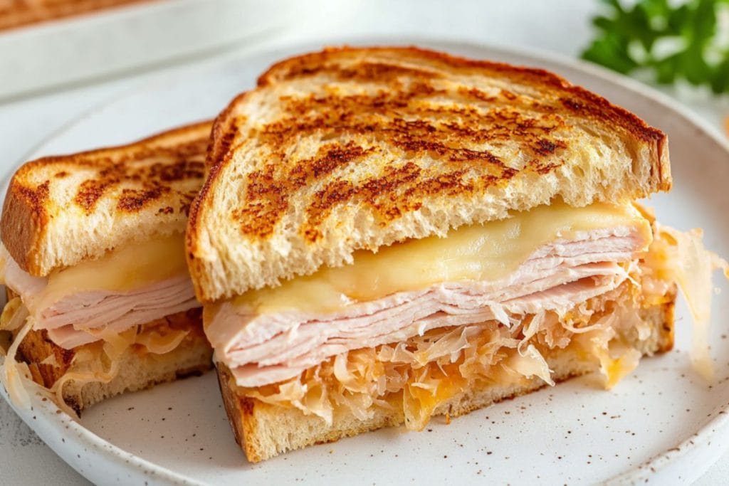 Turkey Reuben Sandwich Insanely Good