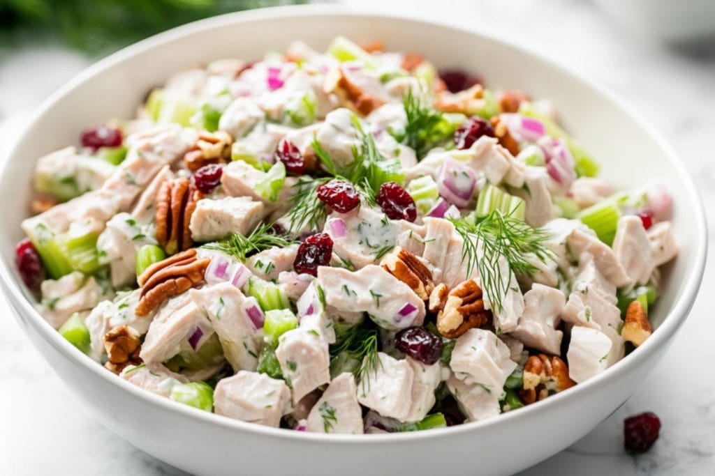 Turkey Salad - Insanely Good