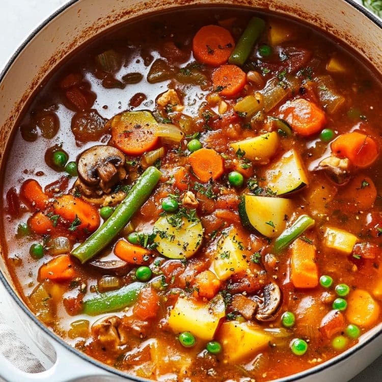 Vegetable Stew - Insanely Good