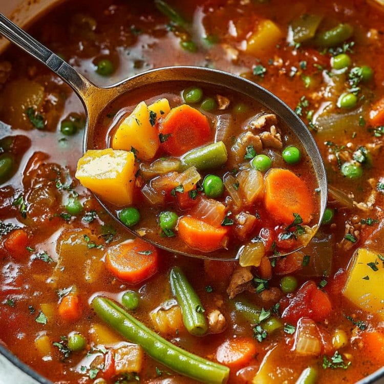 Vegetable Stew - Insanely Good