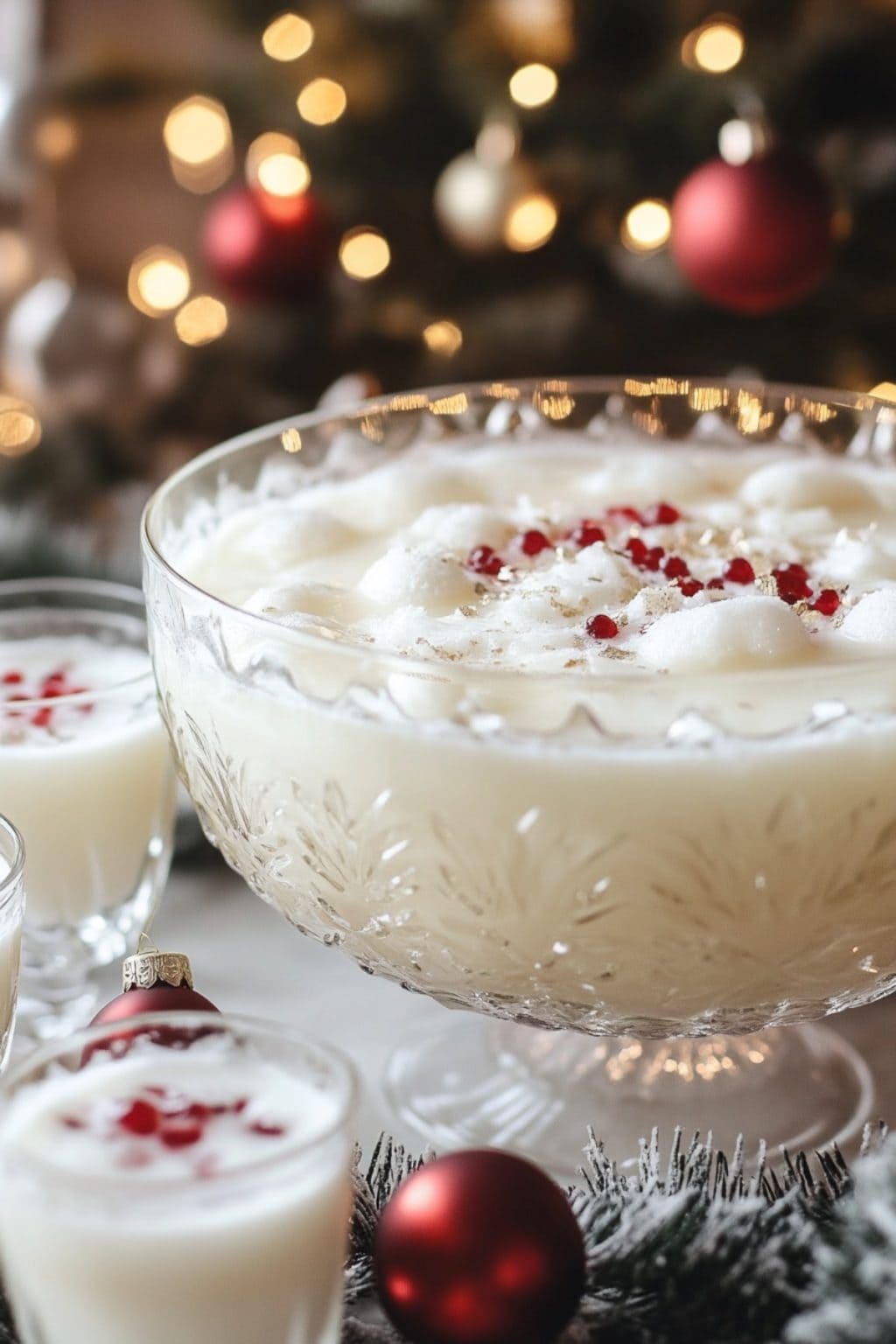 White Christmas Punch Recipe - Insanely Good