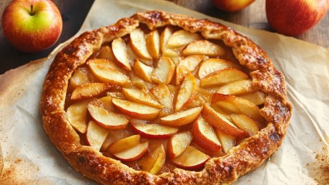 Apple Galette Recipe - Insanely Good