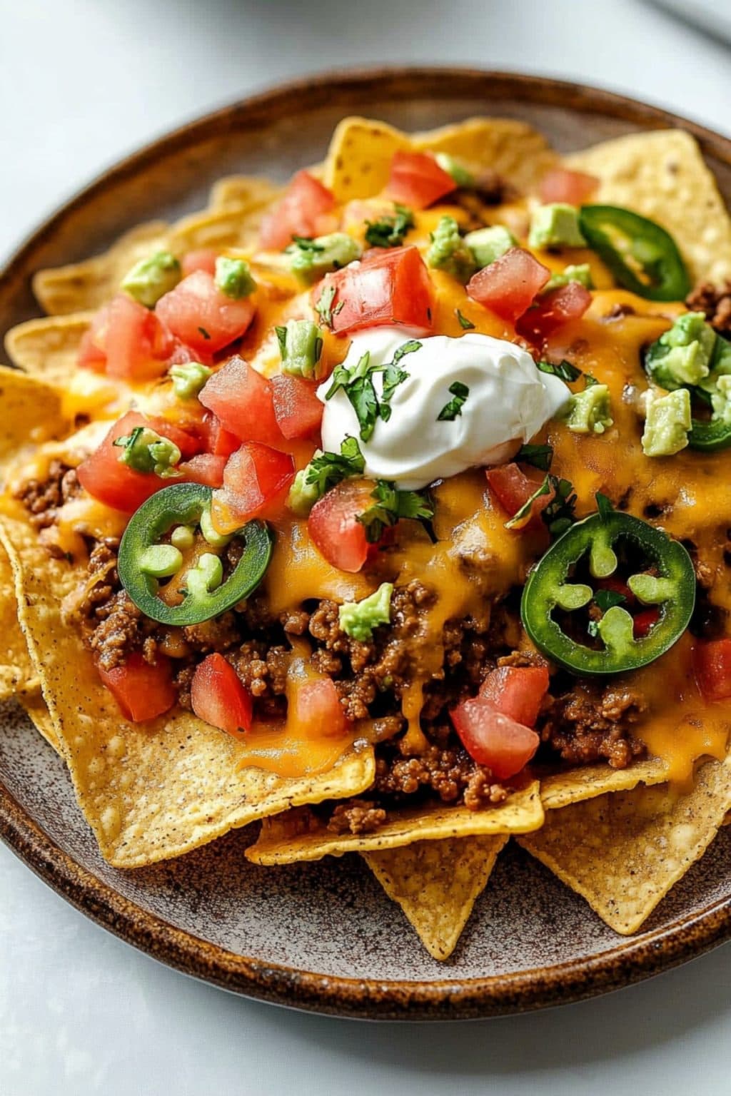 Beef Nachos - Insanely Good