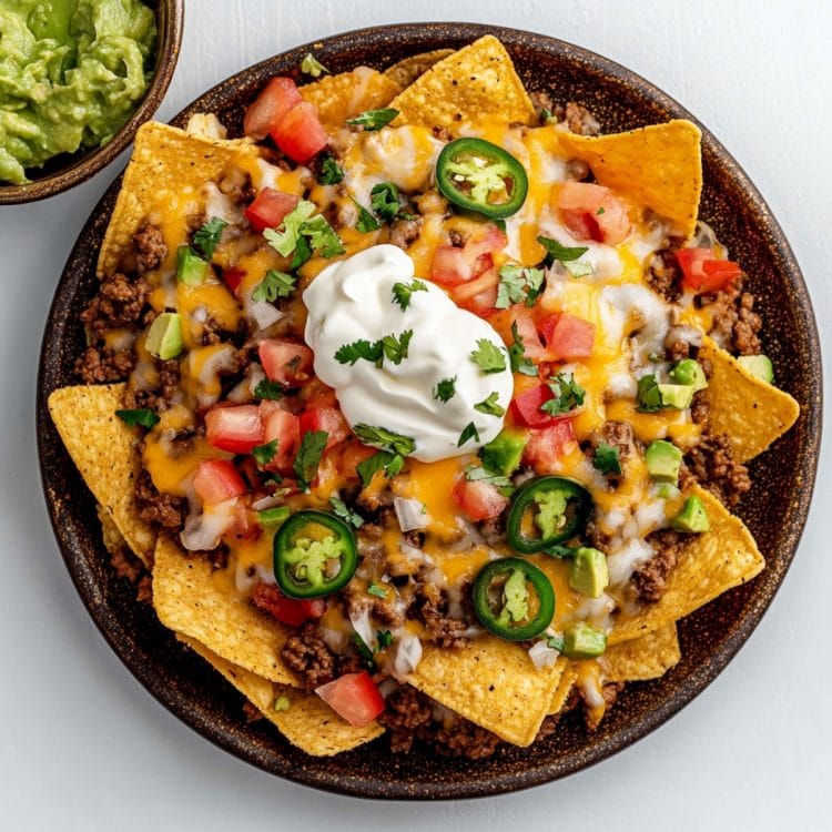 Beef Nachos - Insanely Good