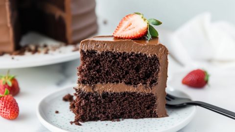 Black Magic Cake - Insanely Good