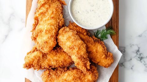Buttermilk Fried Chicken Tenders - Insanely Good