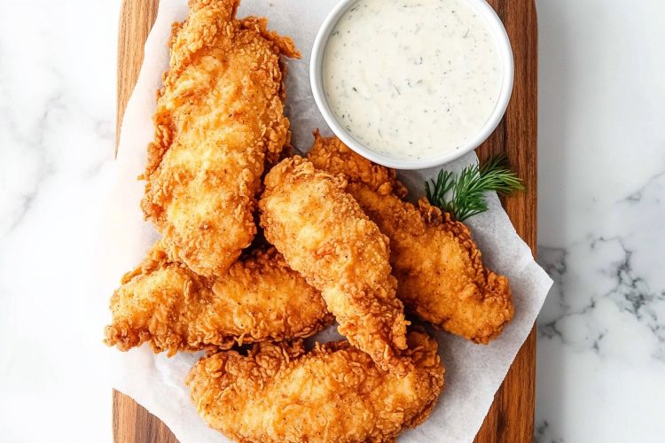 Buttermilk Fried Chicken Tenders - Insanely Good