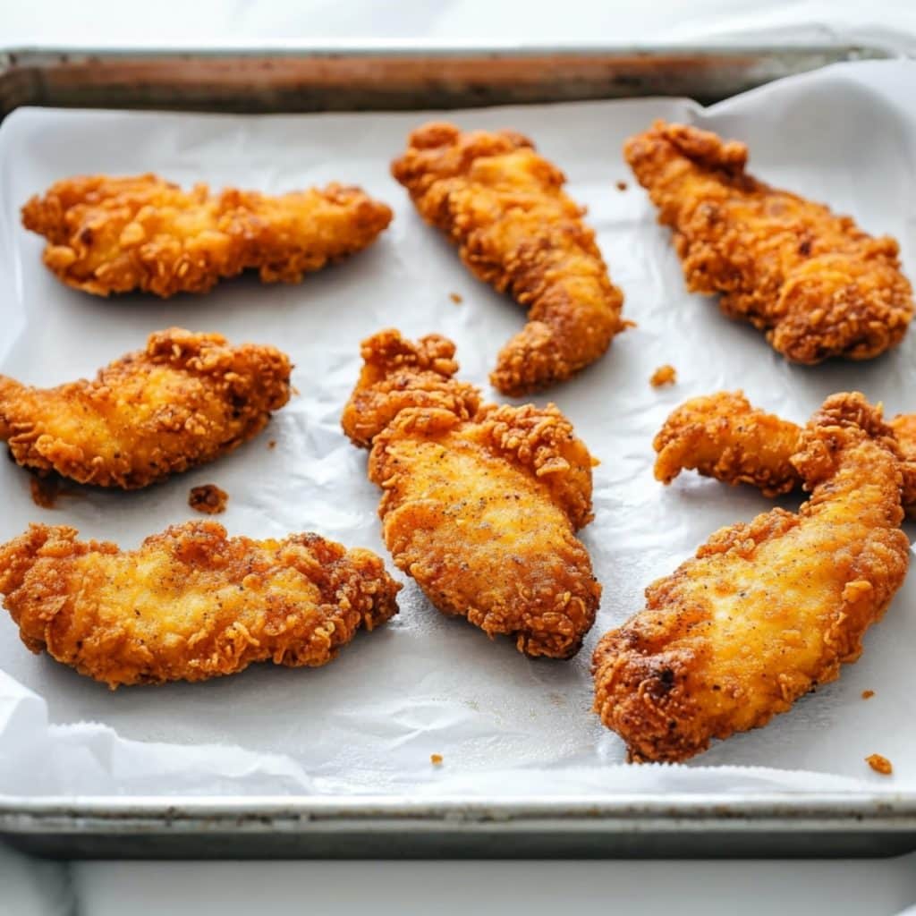 Buttermilk Fried Chicken Tenders - Insanely Good