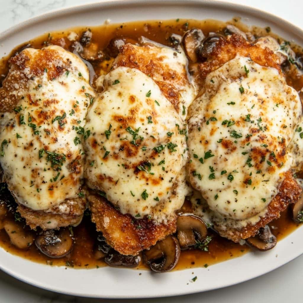 Chicken Lombardy - Insanely Good