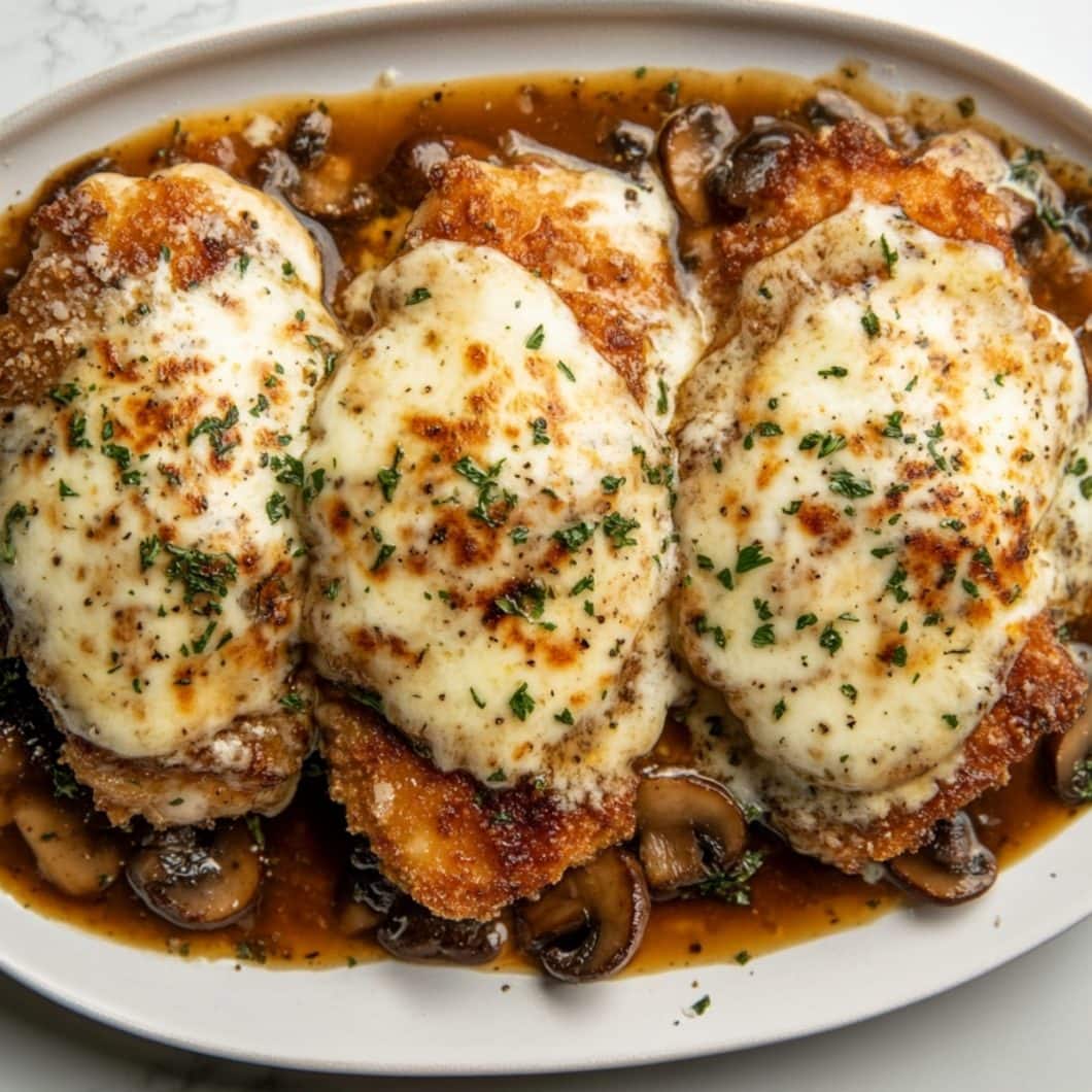 Chicken Lombardy - Insanely Good