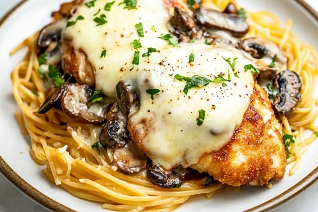 Chicken Lombardy - Insanely Good