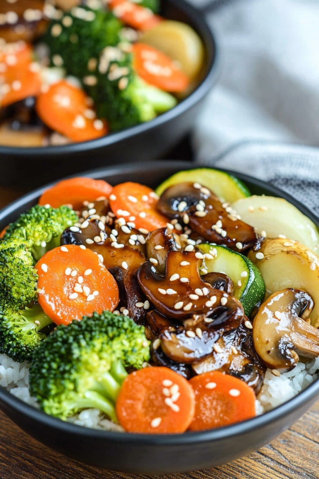Hibachi Vegetables - Insanely Good