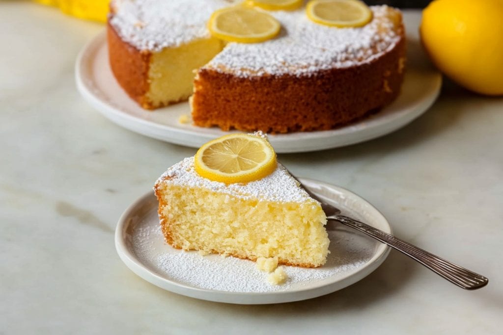 Lemon Ricotta Cake - Insanely Good