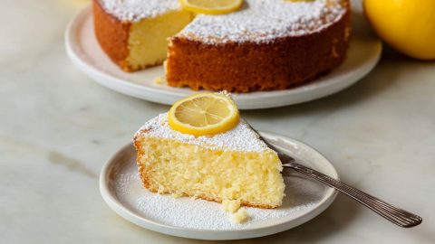 Lemon Ricotta Cake - Insanely Good