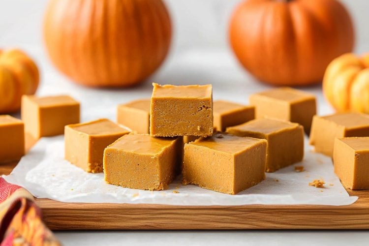 Pumpkin Fudge - Insanely Good
