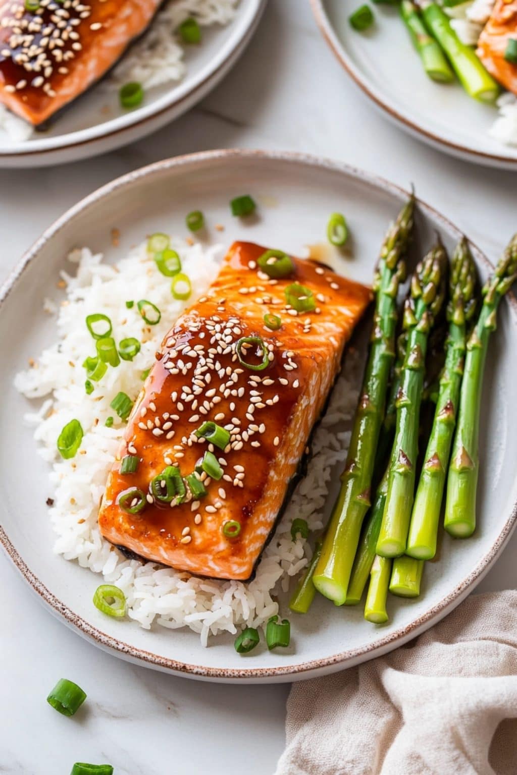 Teriyaki Salmon - Insanely Good