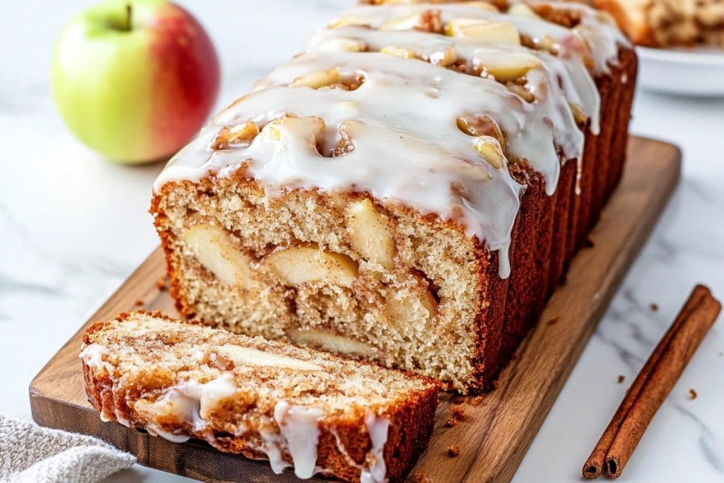 Amish Apple Fritter Bread - Insanely Good