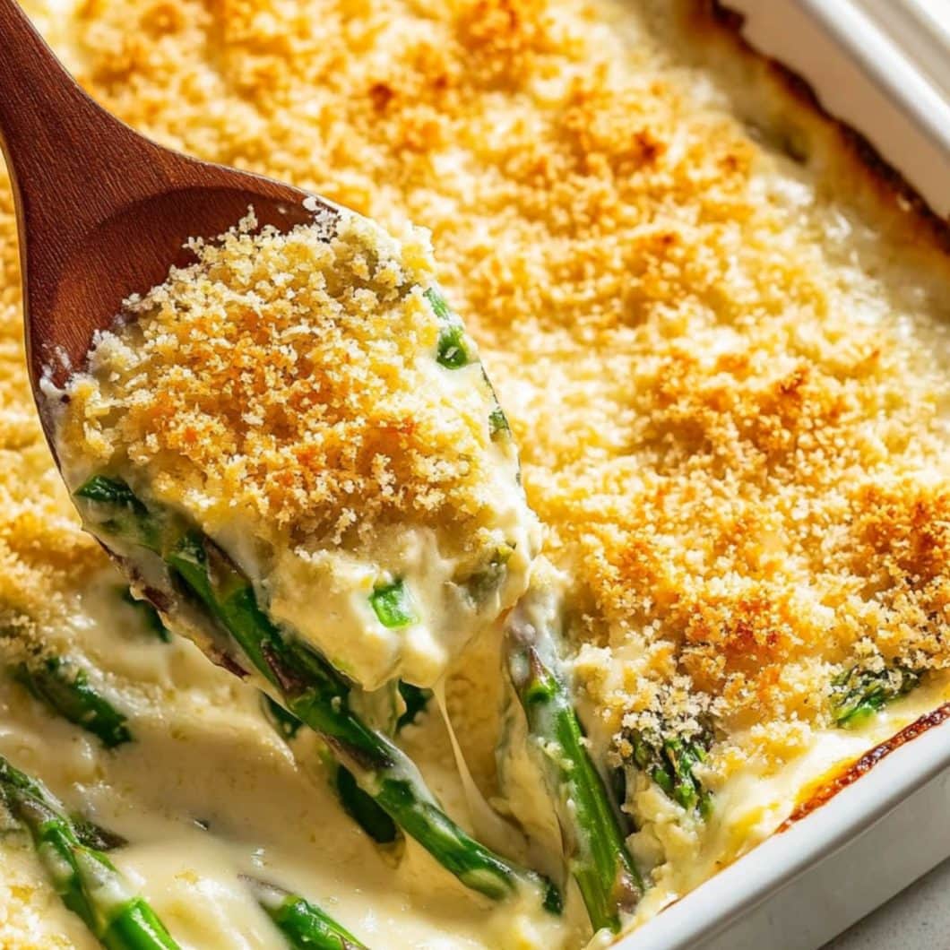Asparagus Casserole - Insanely Good