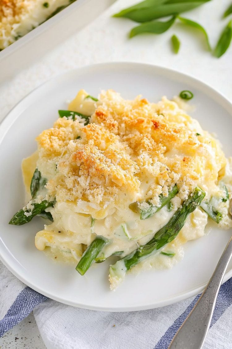 Asparagus Casserole - Insanely Good