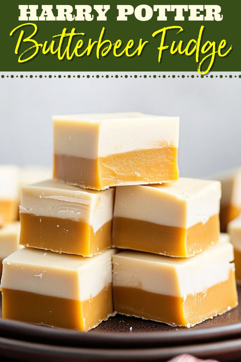 Harry Potter Butterbeer Fudge - Insanely Good